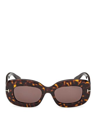 Tom Ford Lunettes De Soleil - Marron