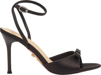 Twentyfourhaitch Femme, Chaussures, Noir, Taille: 38 EU Madeira Heeled Sandal