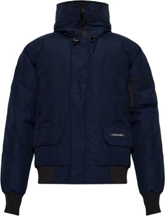 Canada Goose Chilliwack Bomber - Homme - Vestes - Bleu - Taille: M