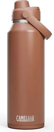 Camelbak Thrive Chug Bouteille deau isotherme en acier inoxydable, rouge Sierra Red