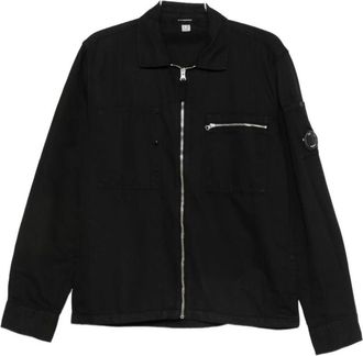 C.P. Company C.p. Company, Homme, Vestes, Noir, Taille: S Veste L&eacute;g&egrave;re