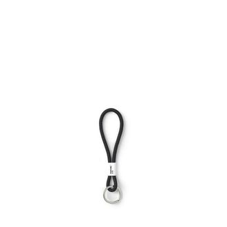 Copenhagen Design Pantone Design-Schl&uuml;sselband Key Chain short | Schl&uuml;sselanh&auml;nger robust und farbenfroh | kurz | black 419| schwarz, 18