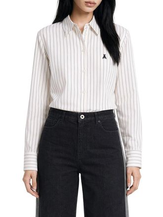 Patrizia Pepe Chemise Femme couleur Gris
