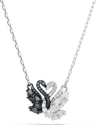 Swarovski Swarovski Anh&auml;nger Unisex Swan Black Mixed Metal 5705721 - - Accessories - unisex - Grau - ONE SIZE