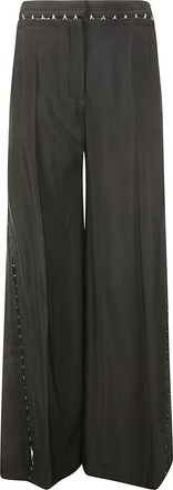 MUGLER Casual Hose - Schwarz