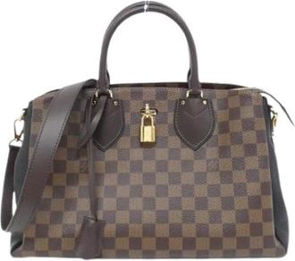Louis Vuitton Pre-owned Damier Normandy Coated Canvas Handbag - Femme - Pre-owned - Brun - Taille: ONE Size