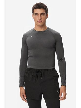 Spyder Longsleeve W226-SPMTS-1017-43X Grau Slim Fit