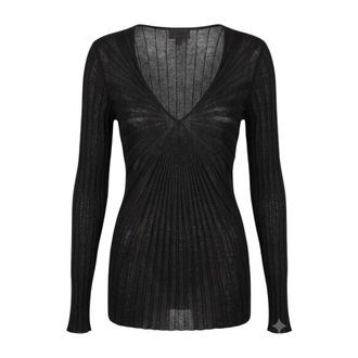 Emporio Armani Maglia - - Knitwear - Damen - Schwarzk - 3XL