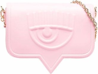 Chiara Ferragni Femme, Sacs, Rose, Taille: ONE Size Eyelike Shoulder Bag