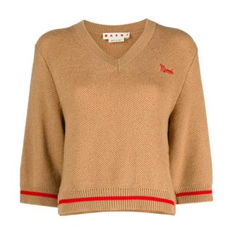 Marni Marni Pullover - - Knitwear - Damen - Braun - 3XS