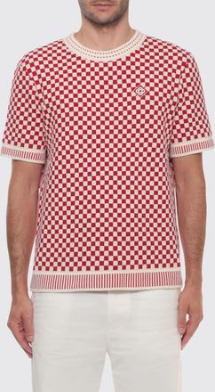 Casablanca T-Shirt Herren Farbe Wei&szlig;