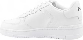 Polo Ralph Lauren Homme, Chaussures, Blanc, Taille: 42 EU Masters CRT Low