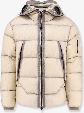 C.P. Company D.D. Shell Explorer Lens Medium Down Jacket - C.P.COMPANY - gender_Man