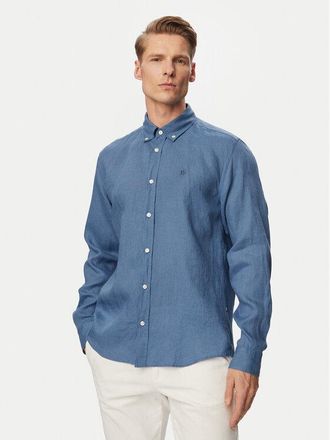 HUGO BOSS Hemd H-Liam 50556077 Blau Regular Fit