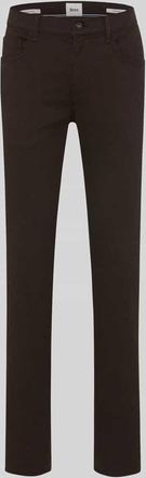 Brax Regular Fit Chino aus Baumwoll-Mix mit Viskose-Anteil Modell Wool Look Flex