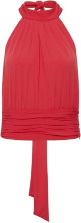 Gestuz Femme, Tops, Rouge, Taille: 42 FR D&eacute;bardeur