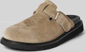 Kenzo Hausschuhe aus echtem Leder