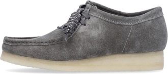 Clarks Homme, Chaussures, Gris, Taille: 40 EU Chaussure Wallabee