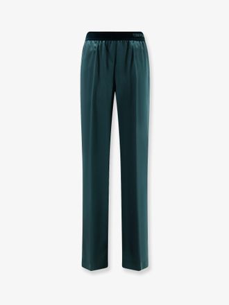 Tom Ford Satin trousers - TOM FORD - gender_Woman