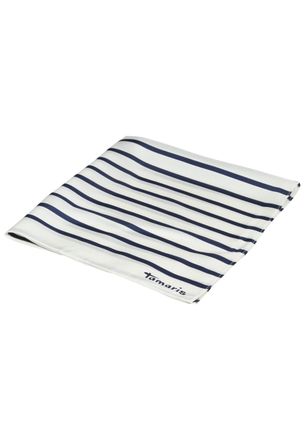 Tamaris Damen Gestreifter Schal AGRYS Blau Onesize