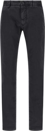 Incotex Homme, Pantalons, Bleu, Taille: W36 Pantalon Taille Basse