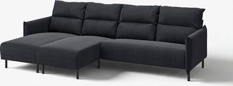 IKEA MANNARP 4er-Sofa mit R&eacute;camieren