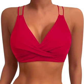 Generic Maillot de Bain Femme Bikini Sexy Maillot de Bain Deux Pi&egrave;ces pour Femme, Imprim&eacute; Num&eacute;rique, Confortable et Styl&eacute; pour Les Vacances