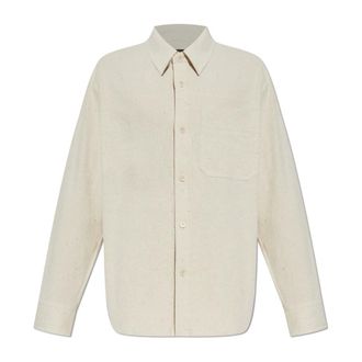A.P.C. A.p.c., Herren, Shirts, Beige, SGröße