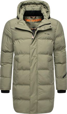 Stone Harbor Herren Wintermantel Thadeek mit abnehmbarer Kapuze & Magnettaschen