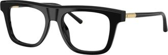 Dolce & Gabbana Homme, Accessoires, Noir, Taille: 51 MM Optical Frame