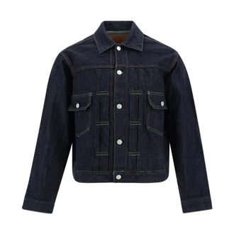 Fortela Homme, Vestes, Bleu, Taille: L Denim Vestes
