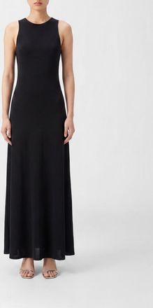 Saint Laurent Kleid Damen Farbe Schwarz