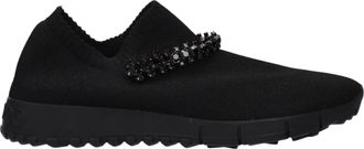 Jimmy Choo London Slip On Verona Femme Tissu Noir