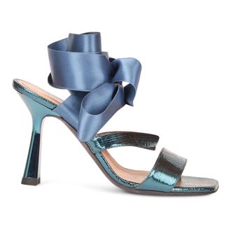 Alberta Ferretti Damen, Schuhe, Blau, 39 EUGr&ouml;&szlig;e