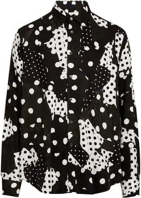 Paul Smith Chemise fluide &agrave; imprim&eacute;