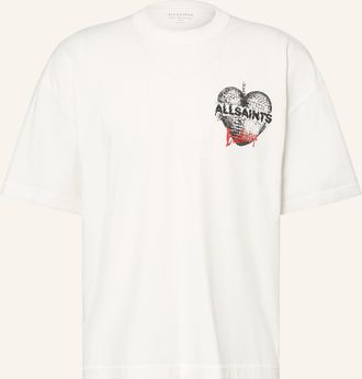 AllSaints Allsaints T-Shirt Reflect weiss