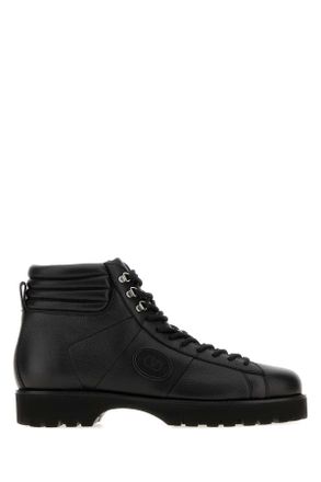 Valentino Garavani Padded Leather Boot - Black