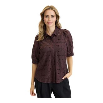 In Front IN Front - Grazia Blouse - Femme - Blouses et Chemises - Brun - Taille: 44 FR