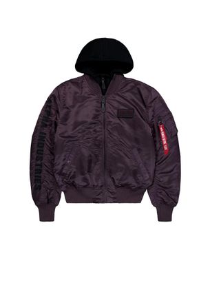 Alpha Industries MA-1 D-Tec Sleeve Embroidery Bomber Jacket