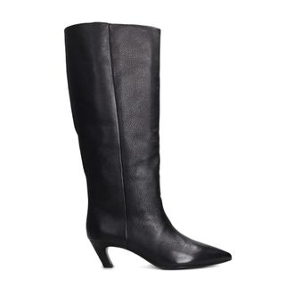 Ash Schwarze Damen Stiefeletten - - Shoes - Damen - Schwarzk - 37 EU
