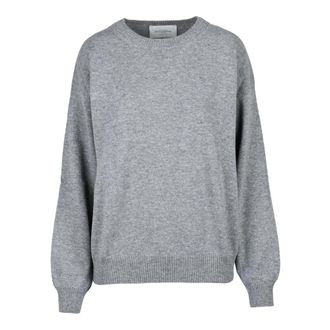 Ballantyne Wollpullover - - Knitwear - Damen - Grau - M