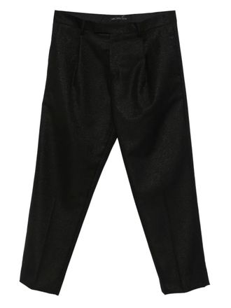 low brand pantalon &agrave; coupe droite - Noir
