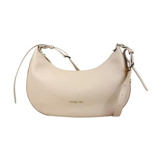 Patrizia Pepe Femme, Sacs, Beige, Taille: ONE Size Luna Bag Grande