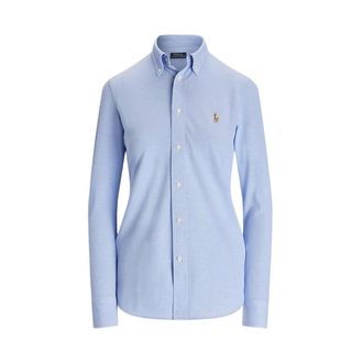 Polo Ralph Lauren Damen, Blusen & Hemden, Blau, MGr&ouml;&szlig;e