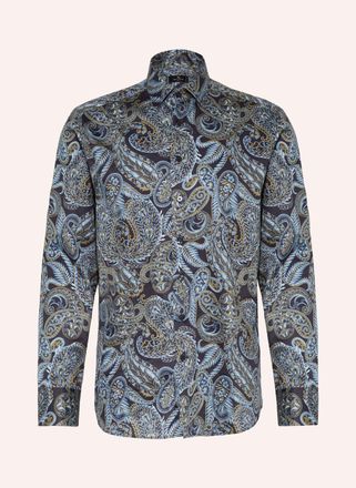 Etro Etro Hemd Regular Fit blau