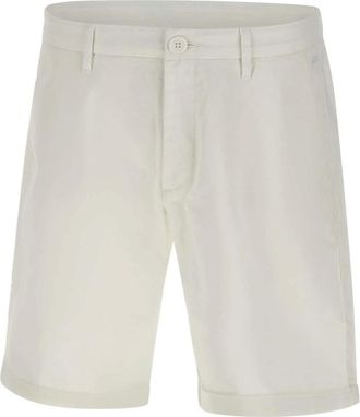 Sun 68 Homme, Shorts, Blanc, Taille: W38 Short Chino