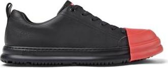 Camper Baskets en cuir Junction Runner K100978, Noir 009, 45 EU