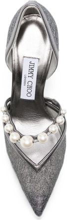 Jimmy Choo London Aurelie Pump - Silver