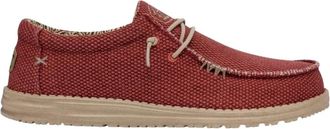 Hey Dude Accessoires - Homme - Chaussures - Rouge - Taille: 43 EU
