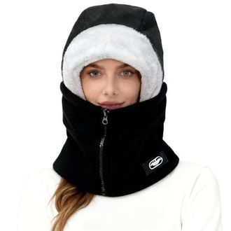 Generic &Eacute;charpe et chapeau de neige dext&eacute;rieur - Cagoule &eacute;paisse coupe-vent imperm&eacute;able, masque de ski et dhiver | Pour la moto, le v&eacute;lo, la randonn&eacute;e, la cou
